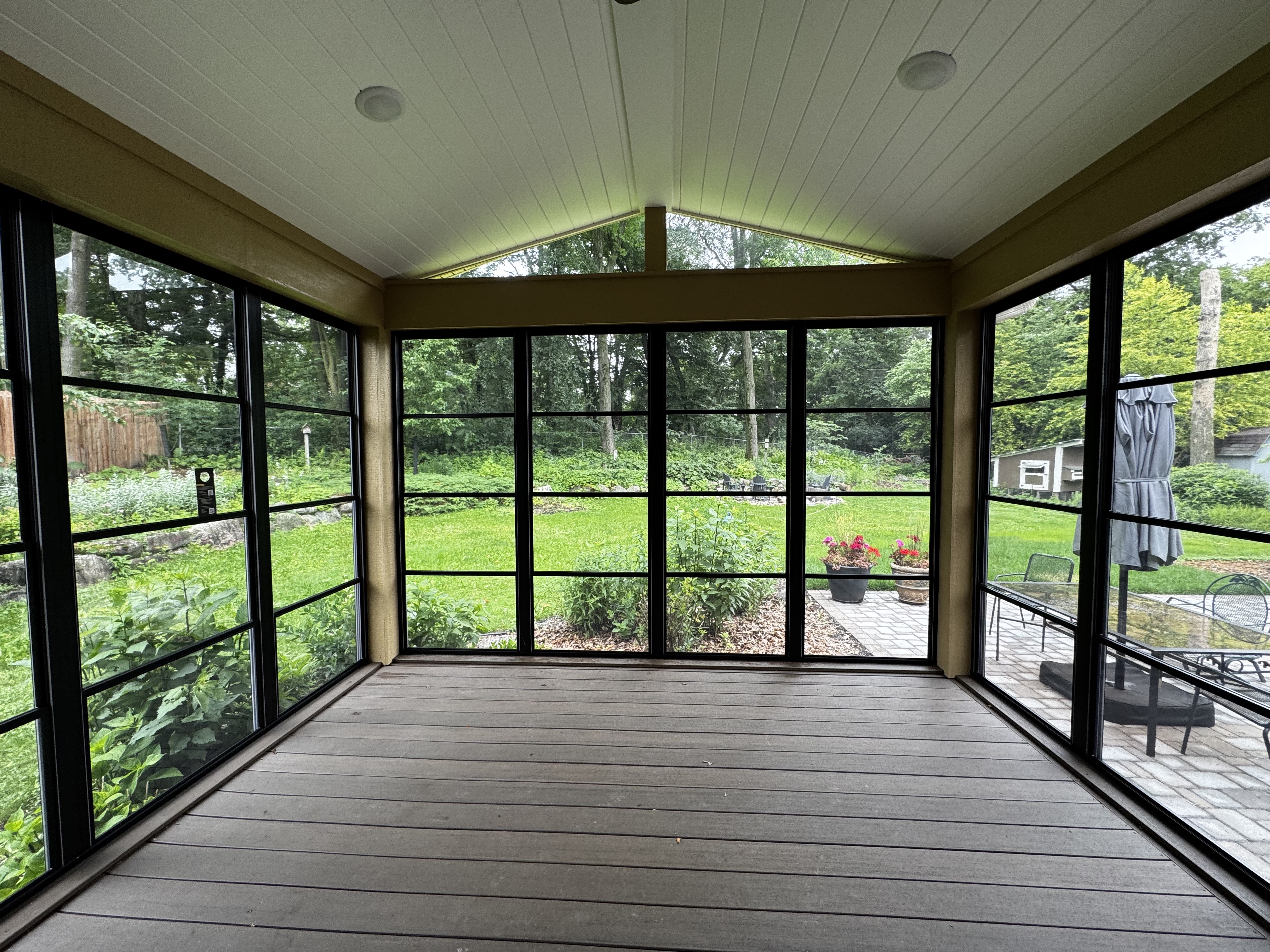 Clean Views W/O the Center Bar!